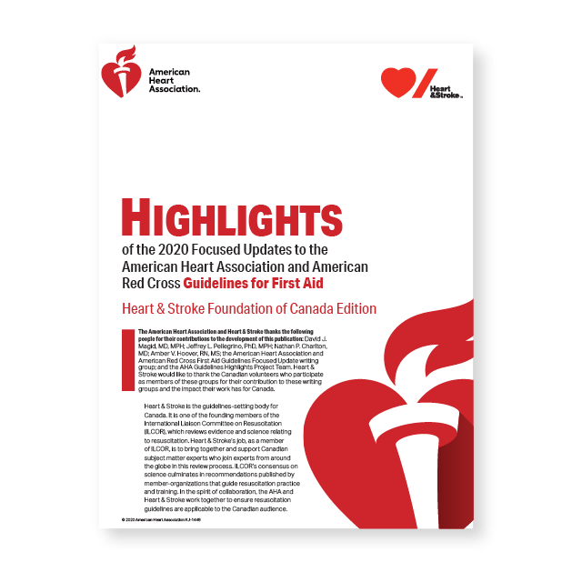 2020 Guidelines for CPR & ECC
