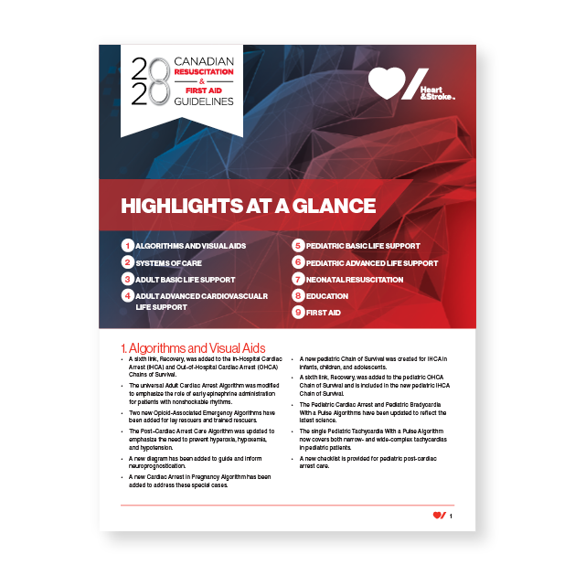 2020 Guidelines for CPR & ECC